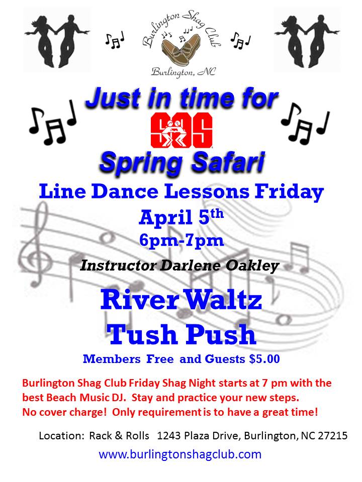 Burlington Shag Club Home